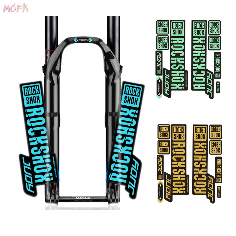 rockshox-JUDY-front-fork-stickers-DIY-MTB-front-fork-decals-JUDY ...