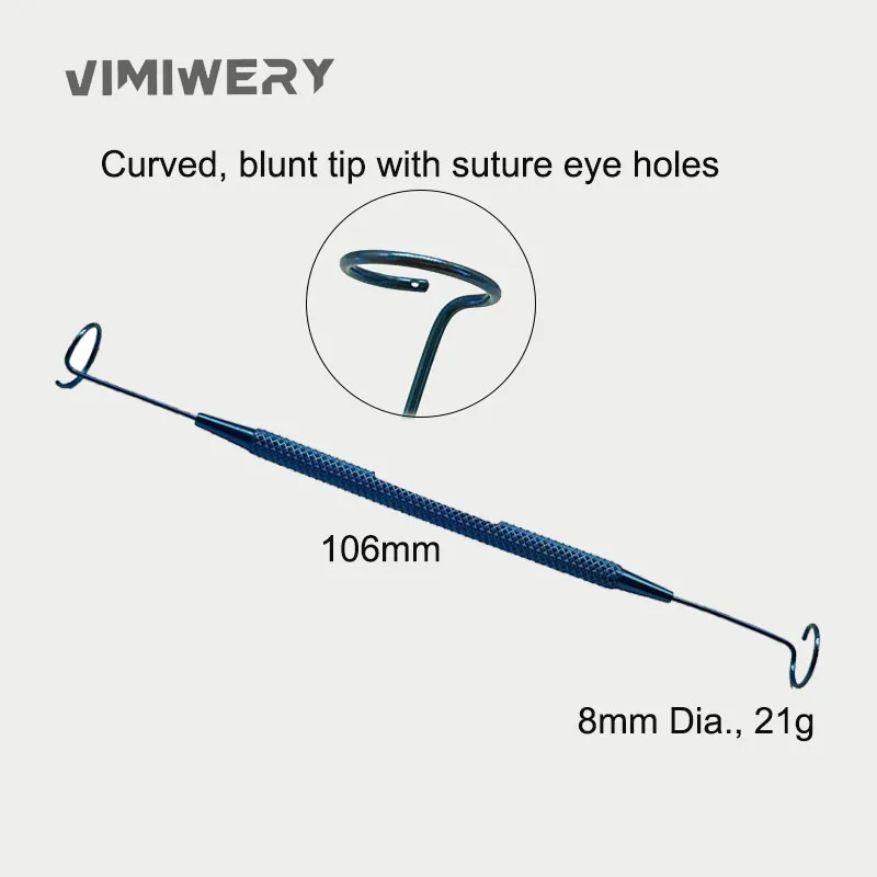 Lacrimal-Pigtail-Probe-Dilator-Probe-Spoon-Ophthalmic-Surgical ...