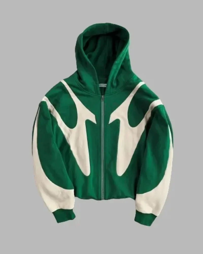 American-Y2K-New-Green-Stitching-Oversized-Zipper-Men-s-Hoodie-Harajuku ...
