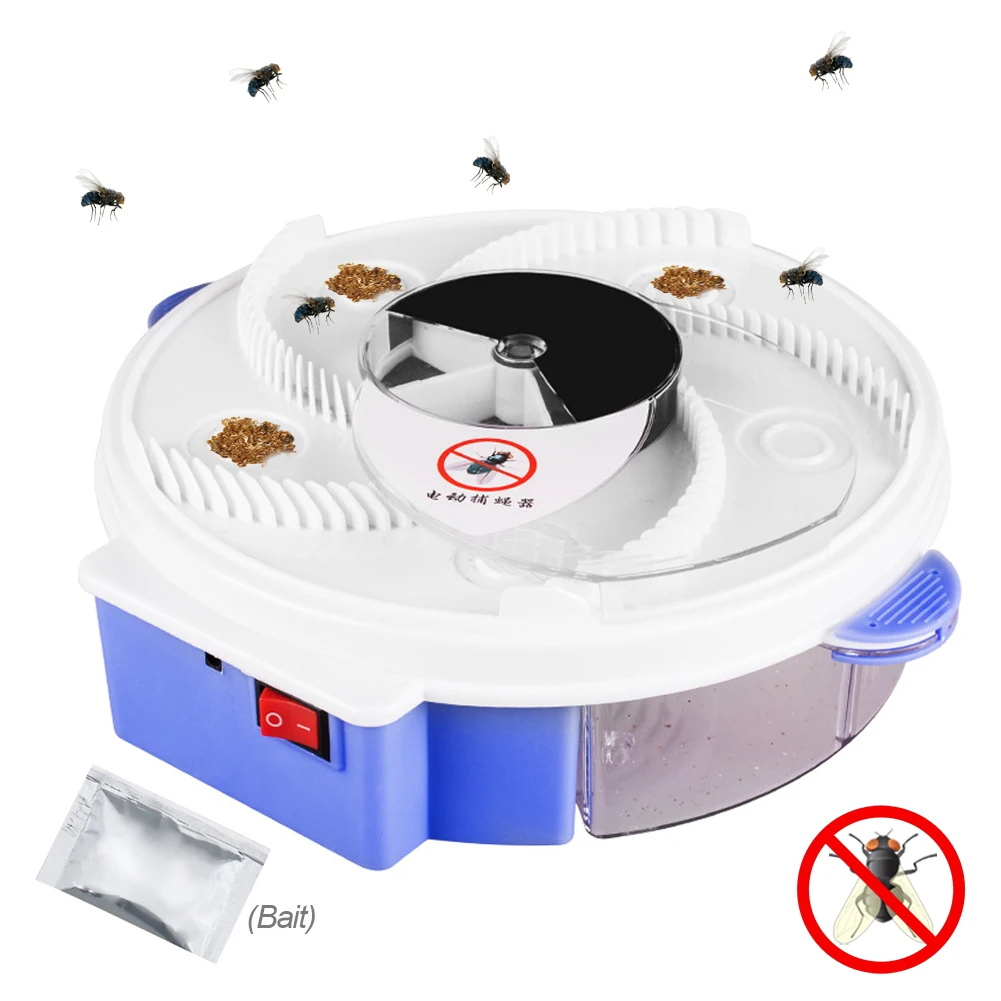 USB-Automatic-Flycatcher-Insect-Traps-Fly-Trap-Pest-Reject-Control ...