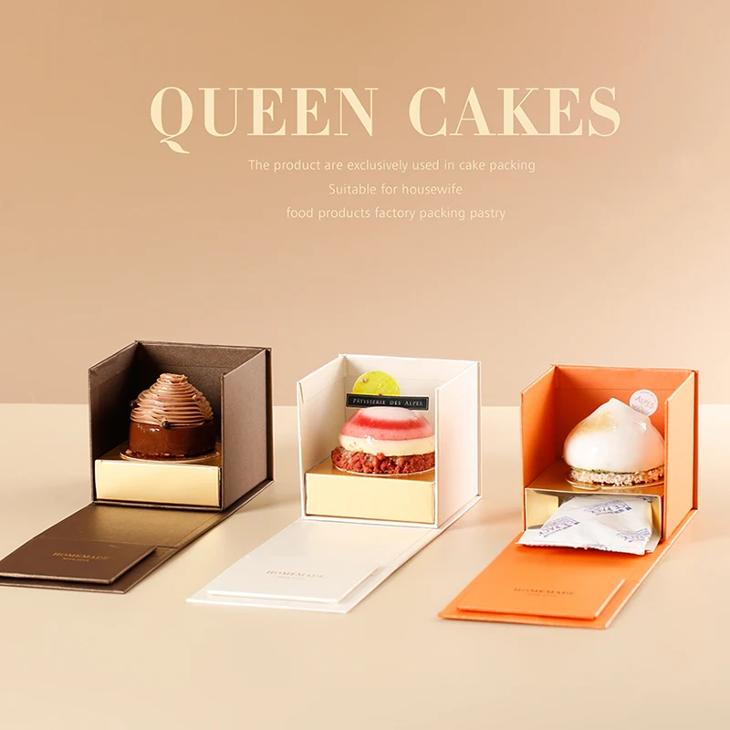 Cajas-de-pastel-de-Mousse-de-postre-hechas-a-mano-caja-de-regalo-de ...