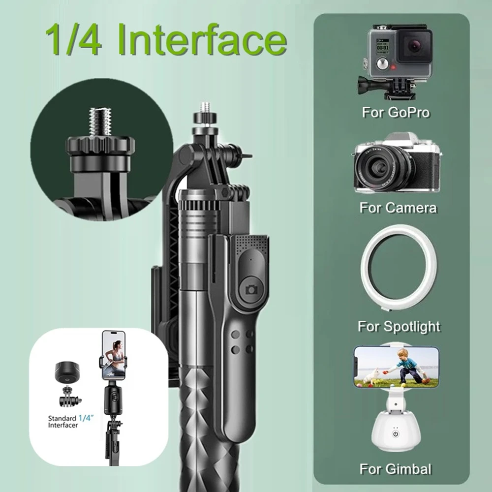 68-9-175cm-Tall-Wireless-Selfie-Stick-360-Rotation-Panorama-Phone ...