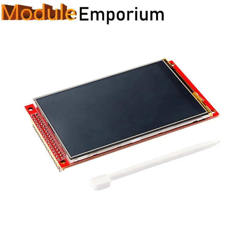 Módulo de pantalla táctil LCD TFT para Arduino Mega2560, unidad ILI9488 ...