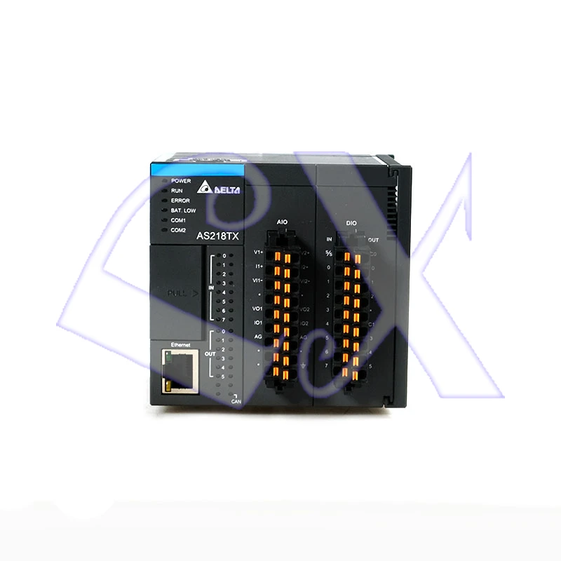 Controlador-programable-Delta-Original-receptor-PLC-serie-AS300-AS218TX ...
