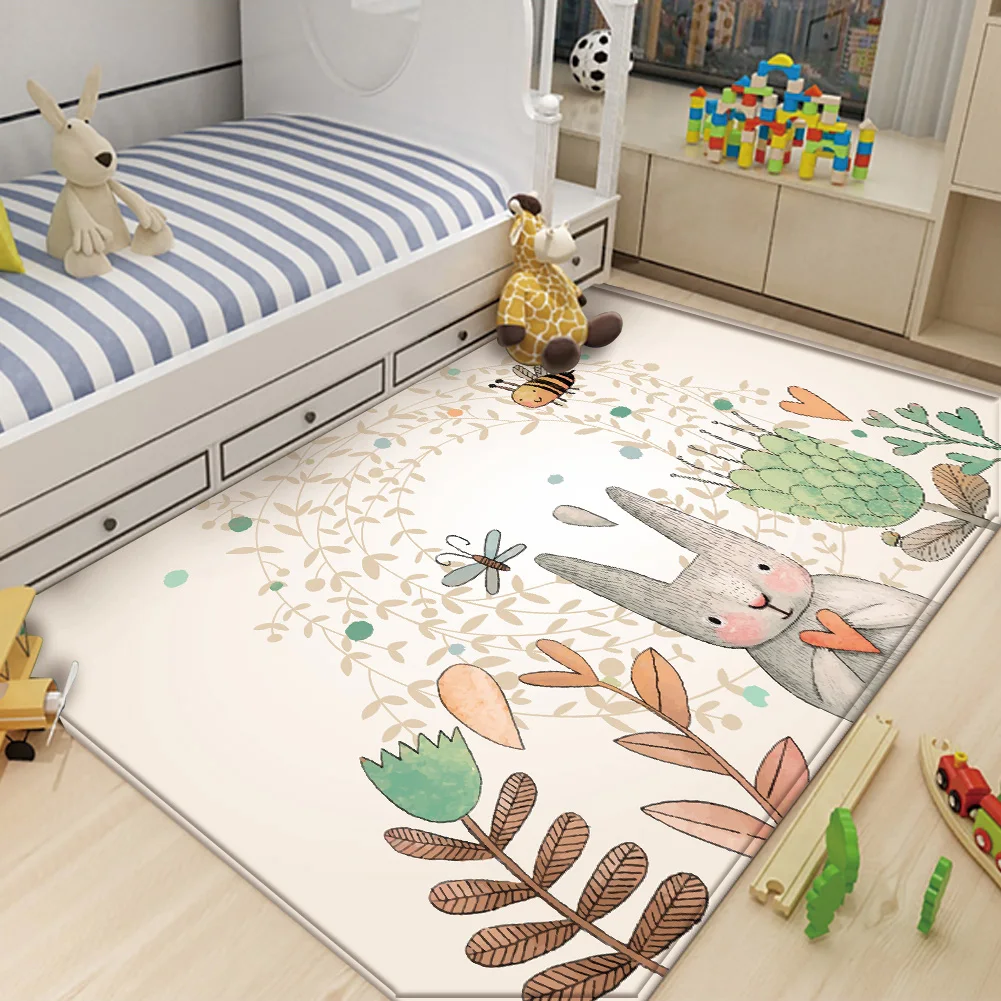Animal Carpet Children | Carpet Children Rooms | Room Mat Children ...