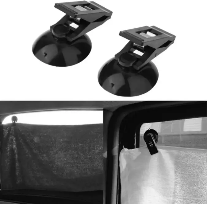1-Pair-Car-Interior-Window-Clip-Mount-Black-Suction-Cap-Clip-for-Jeep ...