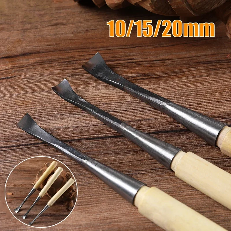 10mm15mm20mm-Warped-Head-Carving-Chisel-Woodworking-DIY-Tools-Scoop ...