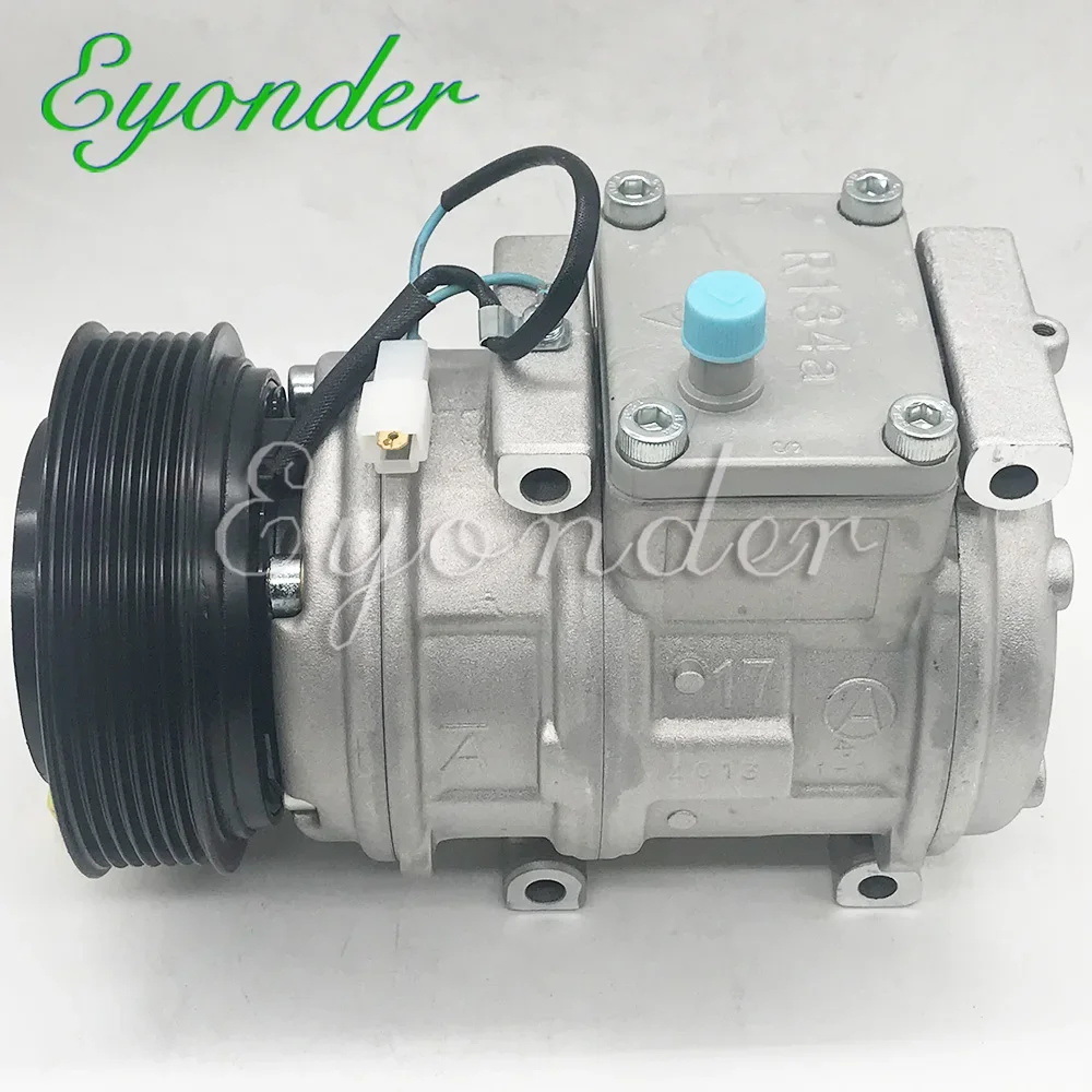 10PA17C A/C AC Air Conditioning Compressor Cooling Pump PV7 for Land ...