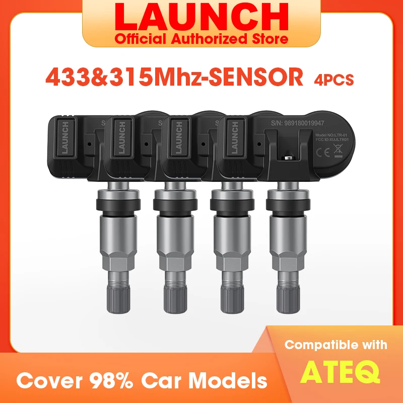 LAUNCH-RF-SENSOR-TPMS-Sensor-Rubber-Mental-Sensor315MHz-433MHz-Sensor ...