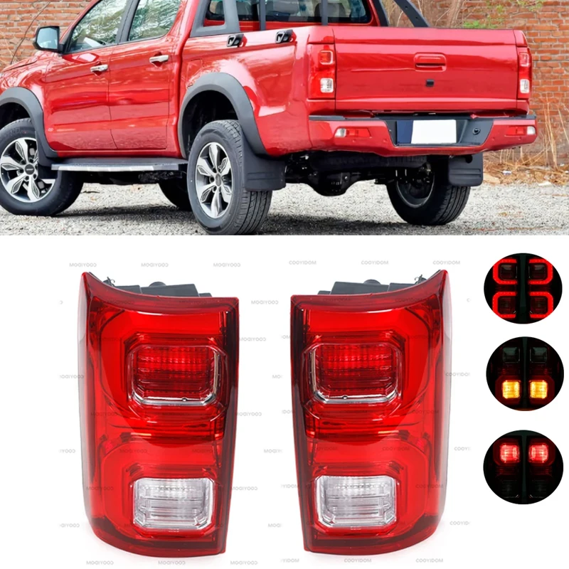 For JAC T8 Car Taillight Rear Bumper Left Right Tail Light Brake Lamp ...