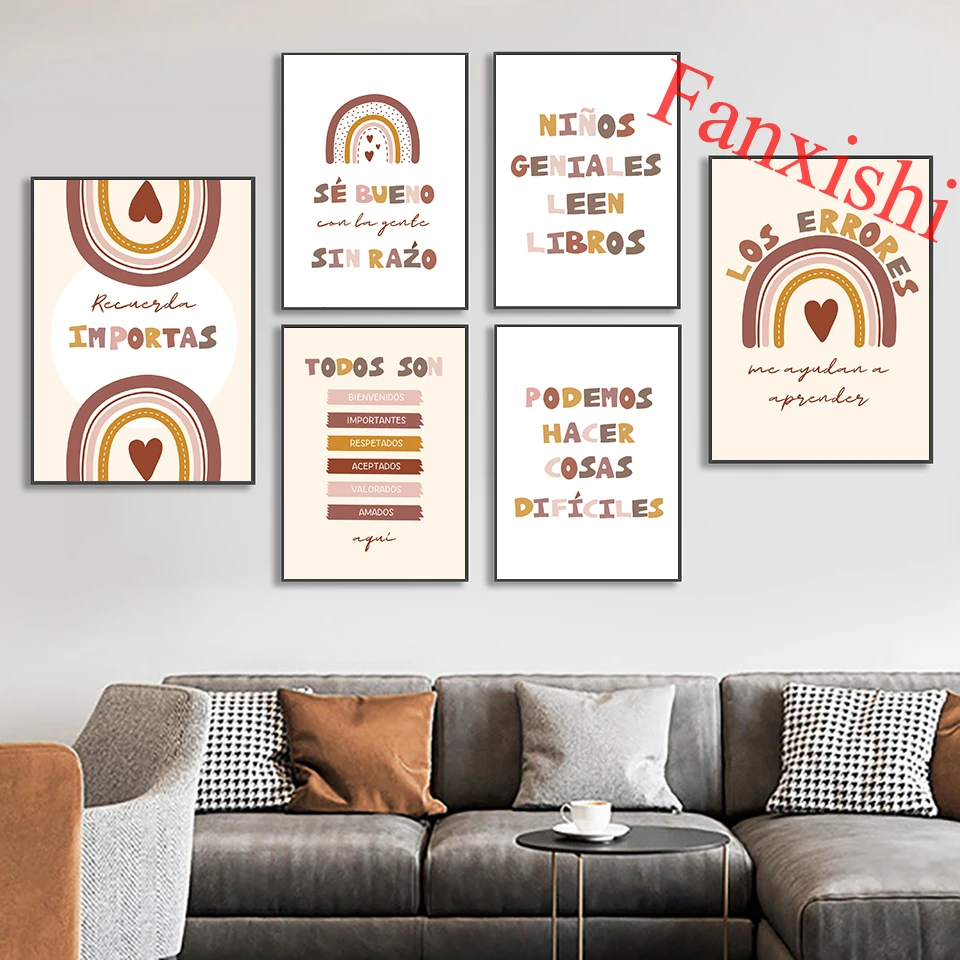 Spanish Classroom Posters