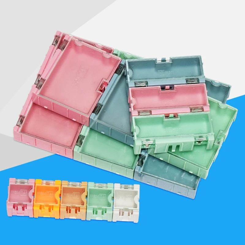Mini-Storage-Box-SMD-SMT-IC-Electronic-Component-Container-Box-for-Case ...