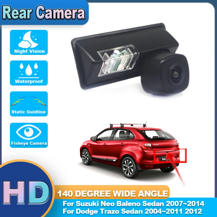 Araba-dikiz-kamera-yedekleme-ters-park-i-in-Suzuki-Neo-Baleno-Sedan ...