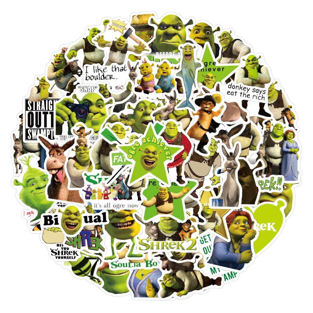 Shrek Cartoon Characters