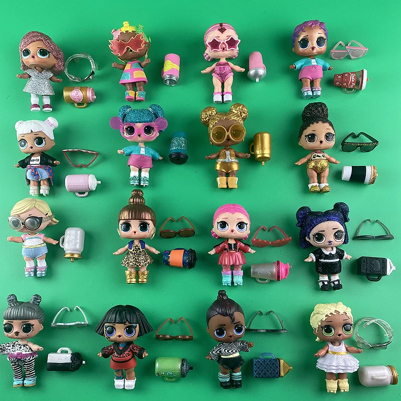 Original-LOL-dolls-Clothes-Shoes-Bottles-Accessories-8cm-LOL-doll-Big ...