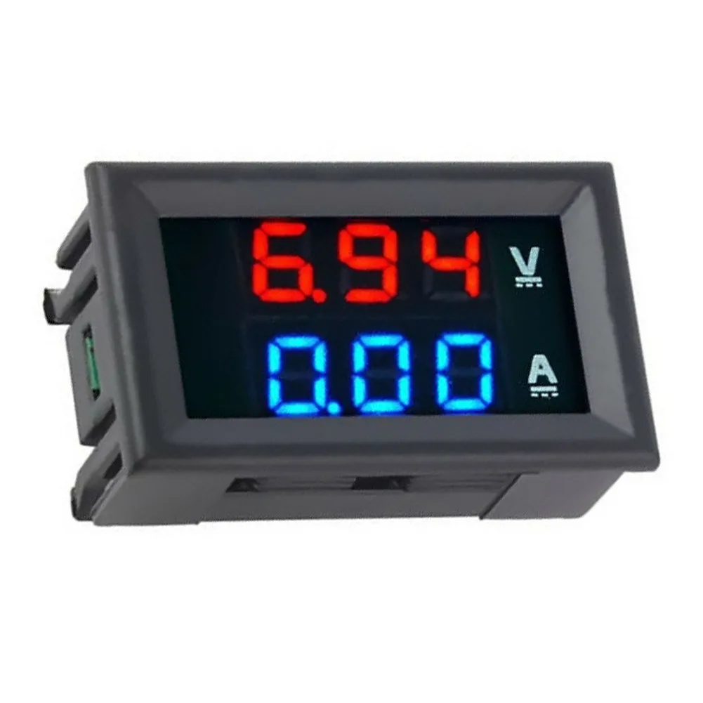 High-Quality-Power-Meter-Voltage-Amps-Voltmeter-Ammeter-W-Connecting ...