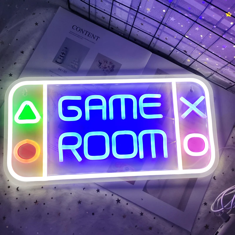 LED-Game-Room-Neon-Signs-for-Bedroom-Wall-Gaming-Decor-Room-Decor-Boys ...