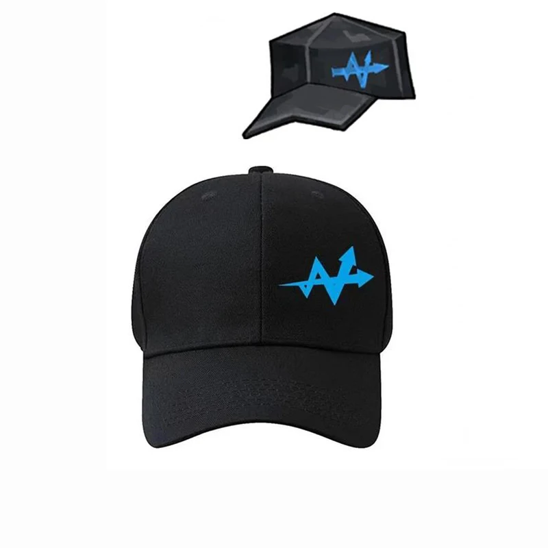 Game-Library-Of-Ruina-Rose-Roland-WARP-Cosplay-Props-Hat-Black-Cool ...