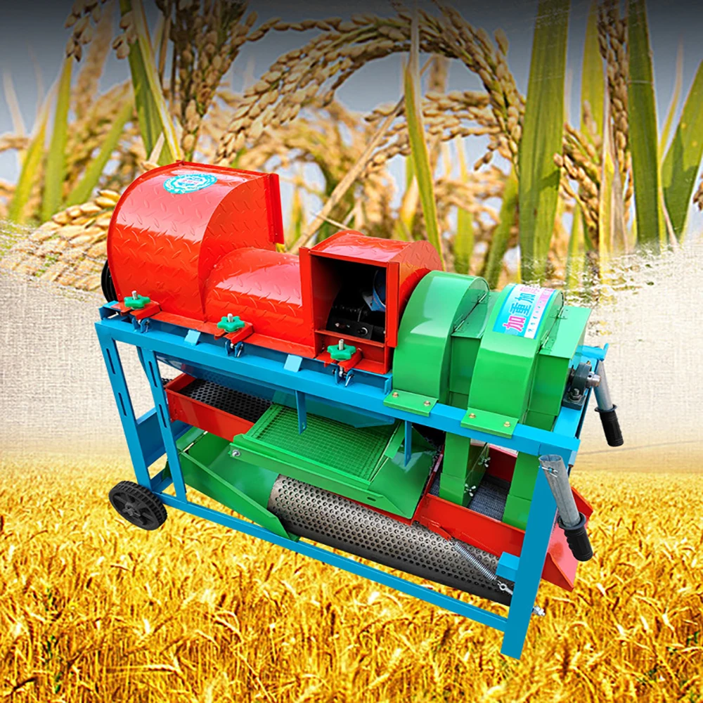 Automatic Corn Soybean Sorghum Sheller Thresher Machine Maize Shelling ...