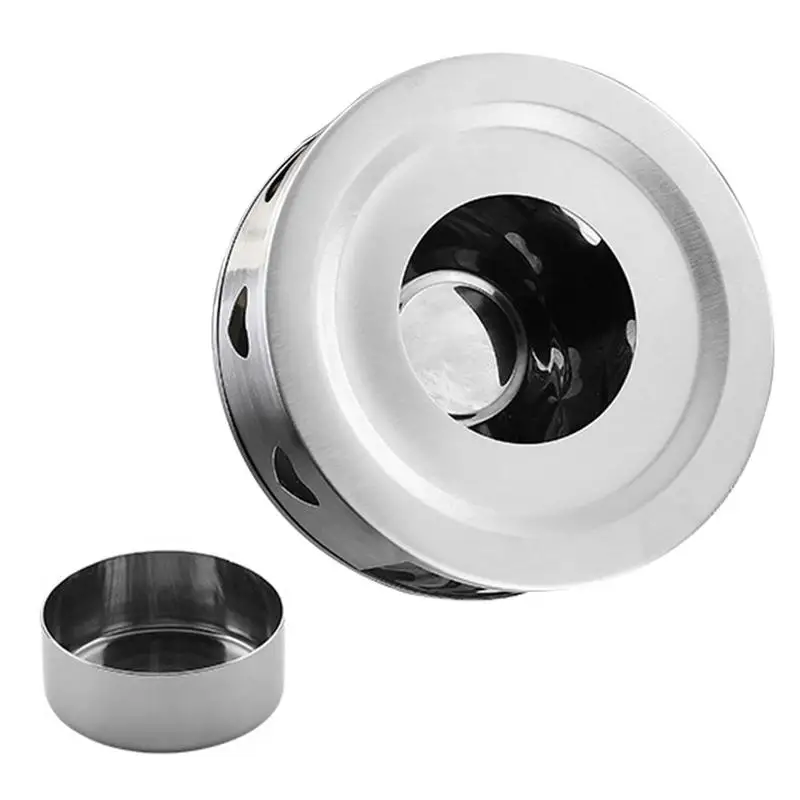 Tea-Pot-Heater-Lightweight-Heater-Easy-To-Clean-Tea-Candle-Stove ...