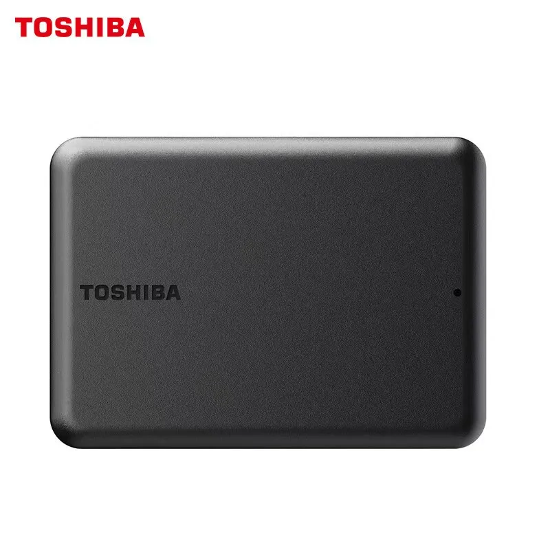 Petit disque dur portable noir Toshiba série A5, USB haute vitesse 3.2 ...