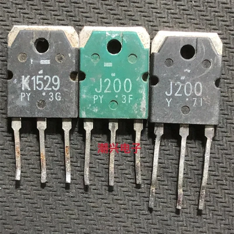 1pair-Genuine-Original-disassembly-K1529-J200-2SK1529-2SJ200-TO-247-In ...