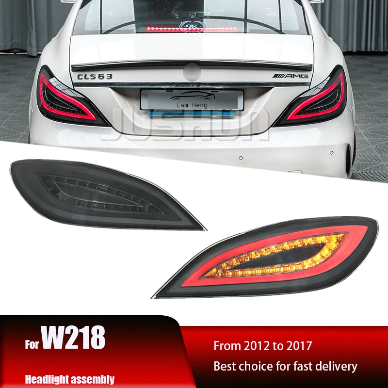 Applicable to 12-17 Mercedes-Benz CLS taillight assembly W218 modified ...