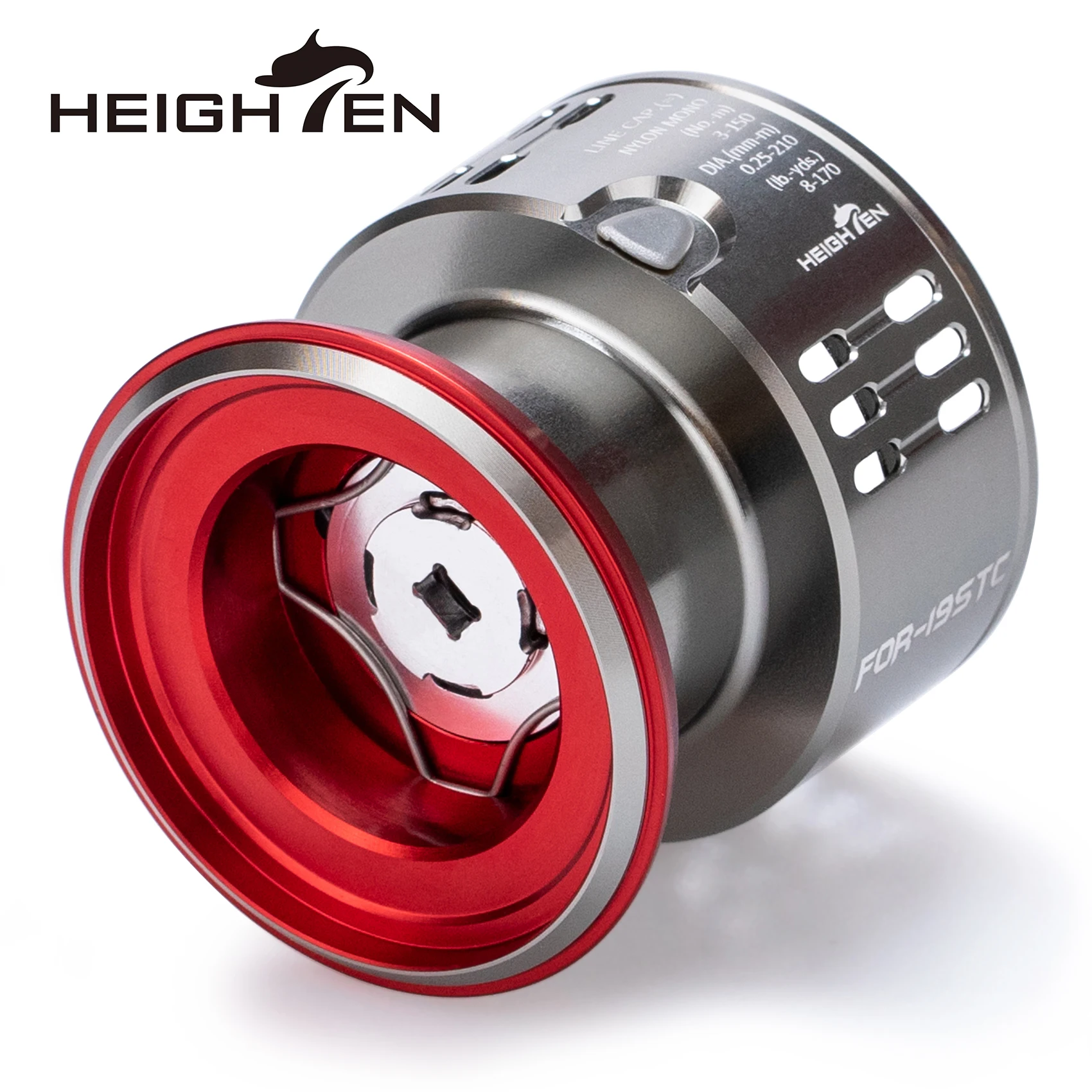 HEIGHTEN Spare Spool For 18/19 STELLA / 20 TWIN POWER / 19 VANQUISH ...