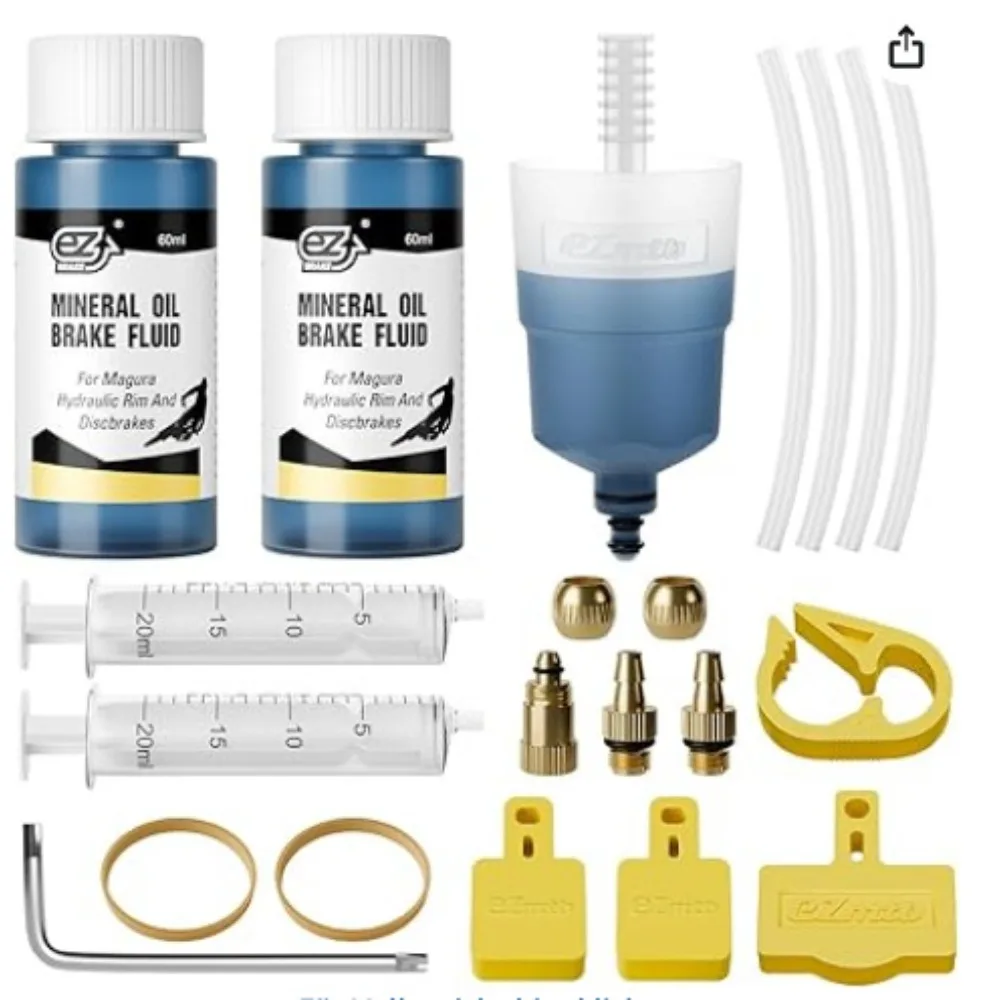 Disc Brake Oil Kit for Magura Hydraulic Lubricant Hydraulic Disc Brake ...