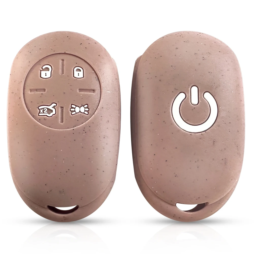 for-Fiat-500-500e-2023-car-remote-key-case-silicone-chain-key-cover ...