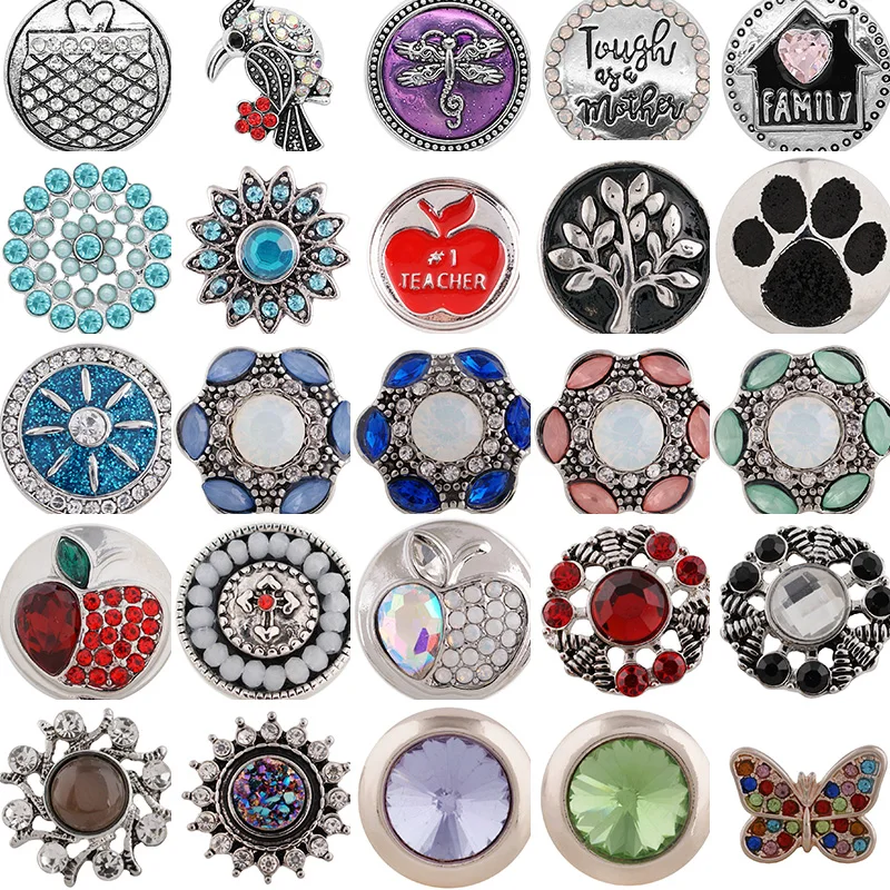 K0029-Flower-Apple-Tree-Of-Life-Crystal-Gemstone-Birthstone-18Mm-Metal ...