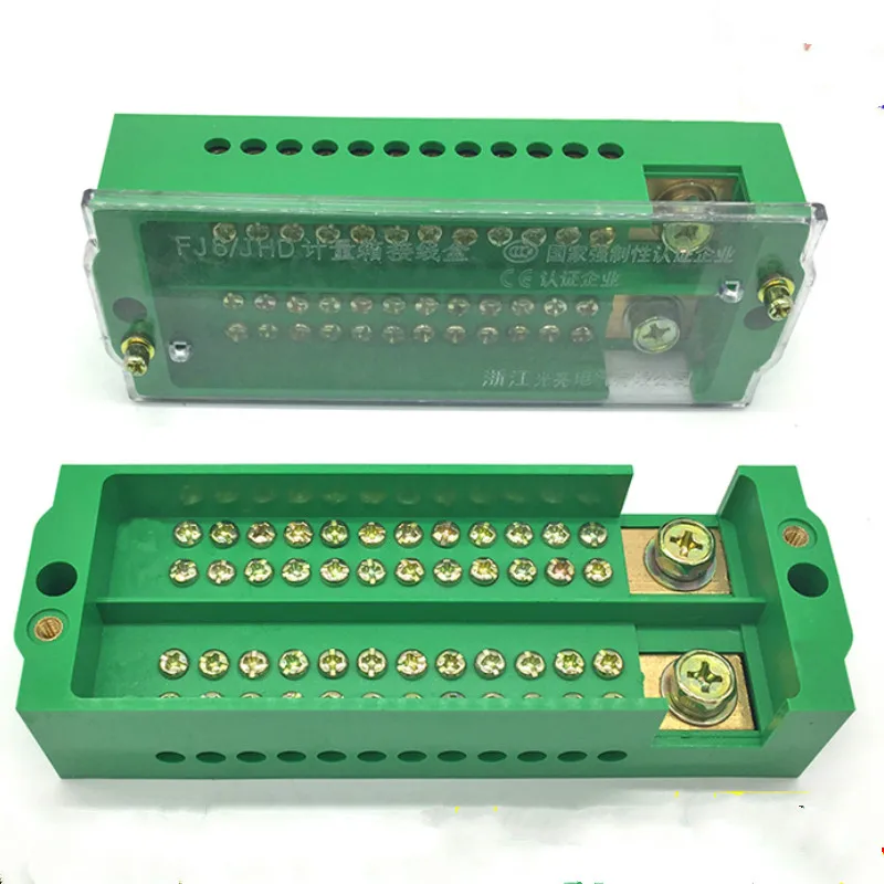 Single-Phase-12-Household-Junction-Box-220V-Household-2-in-24-outCord ...