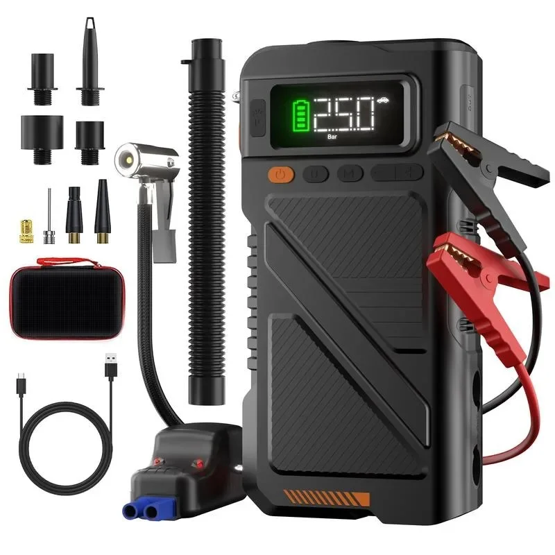 5000A-Car-Jump-Starter-with-AirCompressor-150PSl-JumpStarter-Battery ...