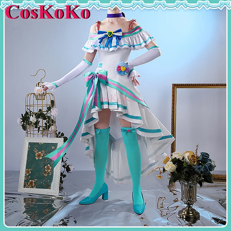 Customized-CosKoKo-Cure-Lillian-Nekoyashiki-Mayu-Cosplay-Game-Wonderful ...