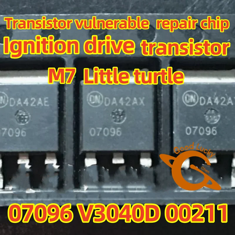 10 PÇS/LOTE 07096 V3040D 00211 8201AG NGD8201AG TO-252 transistor de ...