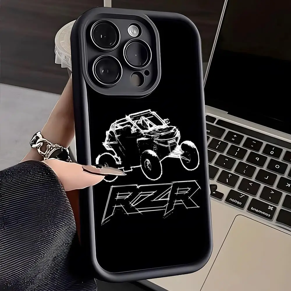 Polaris Rzr Xp Logo Phone Case For IPhone 16 Pro Max 15 Pro 14 Plus 13 ...
