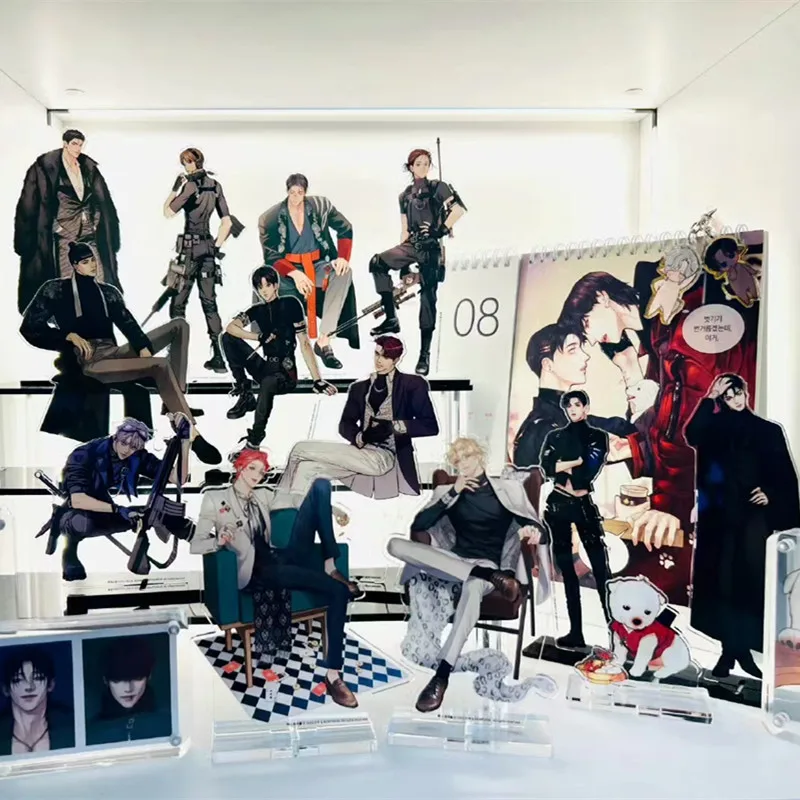 Jinx-Korea-Anime-BL-Acrylic-Stand-Sketch-Action-Figures-Model-Jaesshin ...