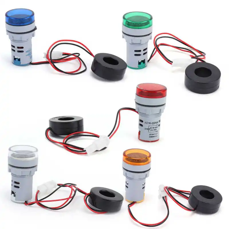 Current-Round-Light-Current-Indicator-Light-Current-Indicator-for ...