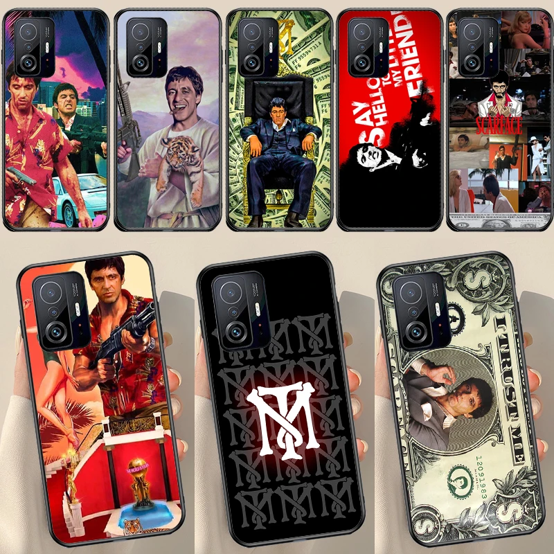 Scarface Tony Montana For POCO X5 X3 F5 Pro X4 F4 GT M5s C40 F3 Case ...