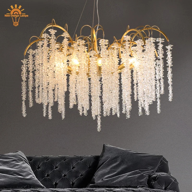 Ceiling Lamp Nordic Luxury | Chandelier Branches | Chandelier Light ...