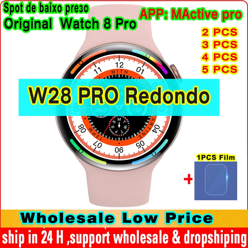 Wholesale-Low-Price-3PCS-5PCS-Original-Round-W28-PRO-Redondo-Smart ...