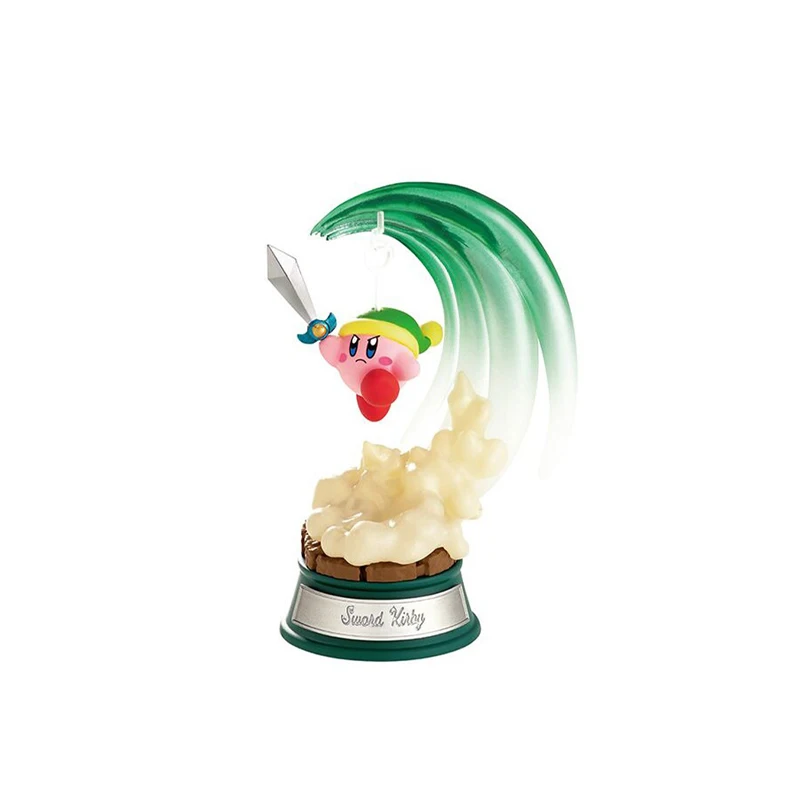 Re-Ment Original Kirby Figures Swing Kirby Star Kirby Waddle Dee Meta ...