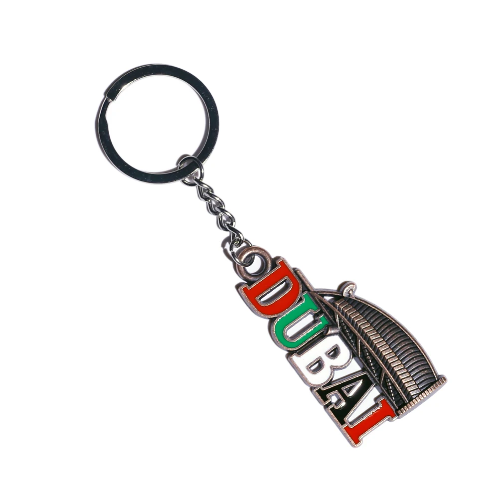 Dubai-Souvenir-Keychain-With-Burj-Al-Arab-Design-Perfect-Gift-Party ...