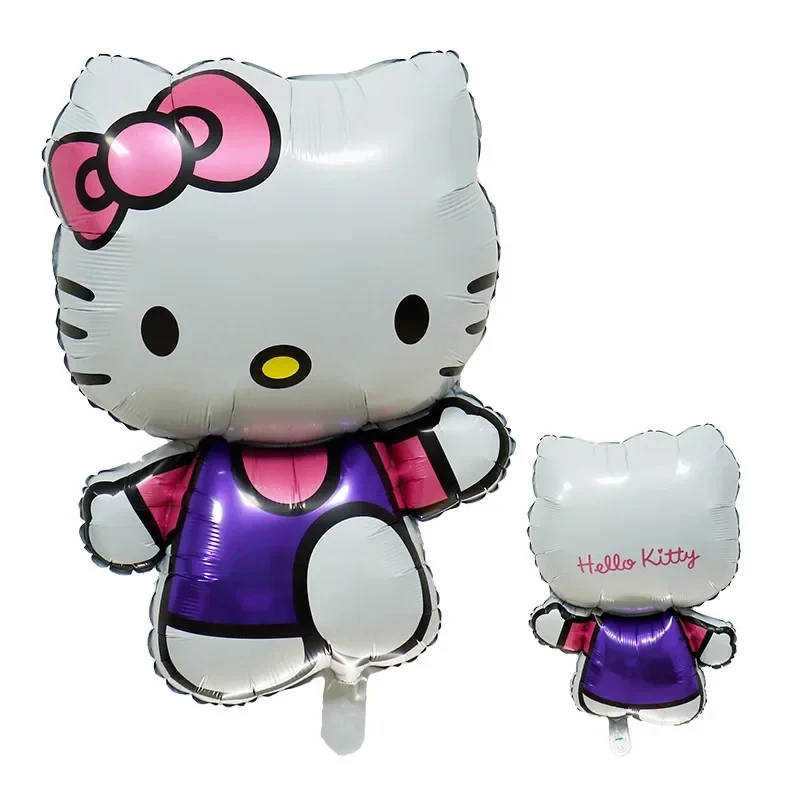Globos de Hello Kitty de Sanrio con diseño de anime kawaii para niños ...