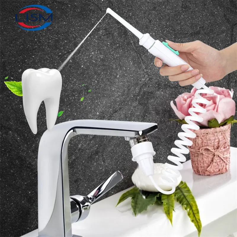 Dental-Water-Flosser-Faucet-Oral-Irrigator-Floss-Dental-Irrigator ...