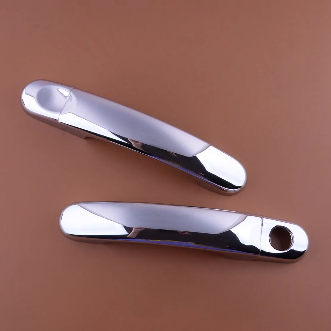 NEW-1-Pair-Car-Front-Left-Right-Side-Door-Handle-Cover-Cap-Trim-Fit-for ...