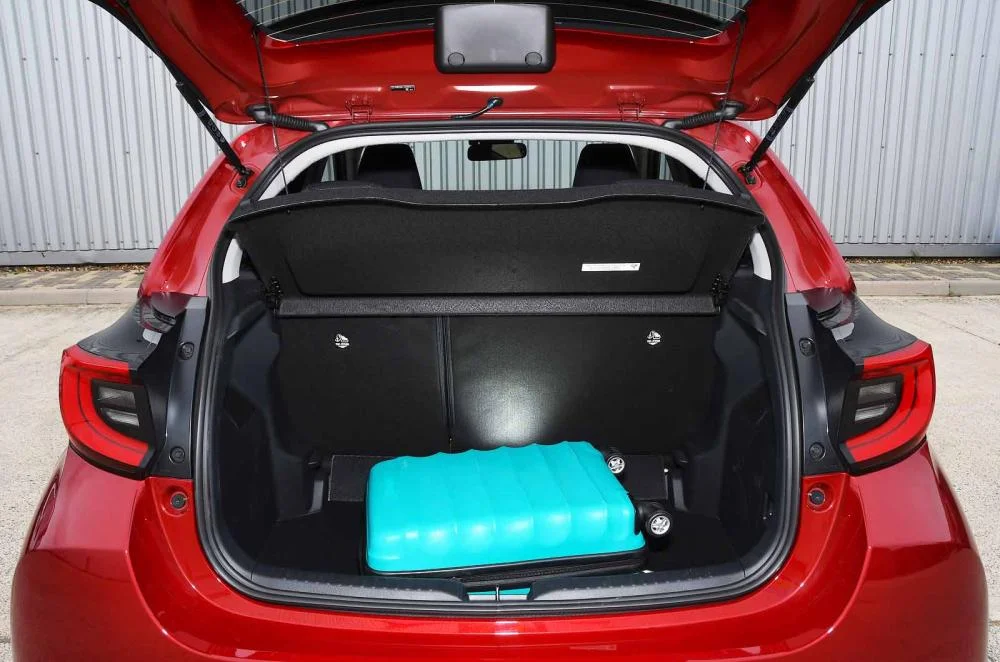 Rear Tailgate Auto Struts With Spring For Toyota Yaris Vitz (XP130 ...