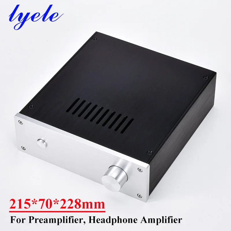 215*70*228mm All-aluminum Power Amplifier Chassis Preamplifier Shell ...