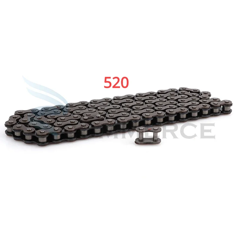 Motorcycle-520-Chains-96L-108L-116L-120L-Drive-chain-With-chain-link ...