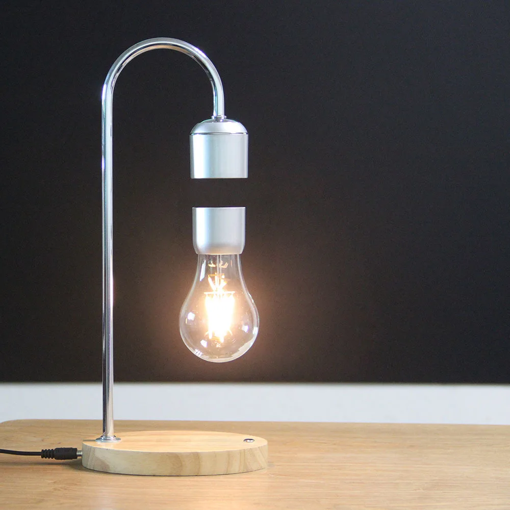 Magnetic-Levitation-Bulb-Night-Light-Home-Floating-Wireless-Charging ...